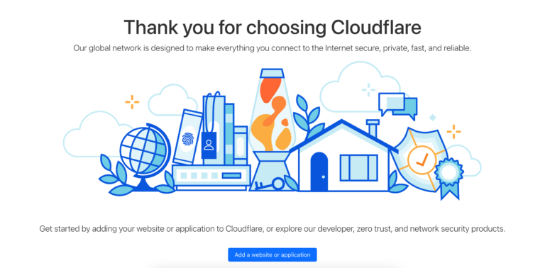 How to Create a Cloudflare Account and Add a Website – FlyWP