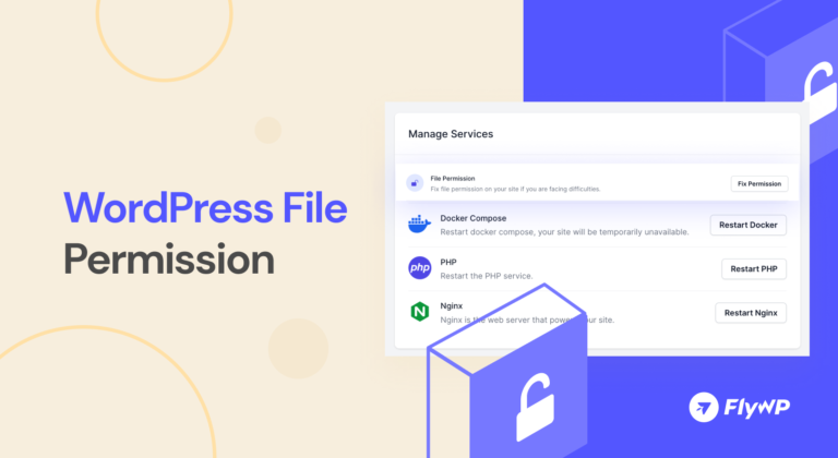 New Feature Fix File Permission In Wordpress