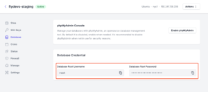 How to Run MYSQL Command Line from Docker Container – FlyWP