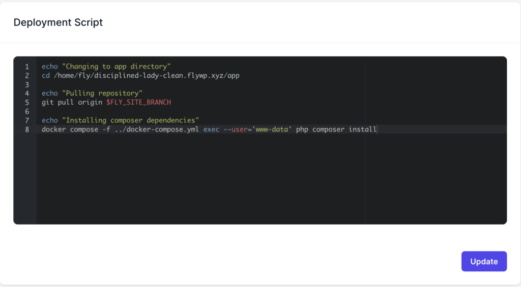 WordPress Deployment with Git and FlyWP: A Step-by-Step Tutorial WordPress Deployment with Git and FlyWP: A Step-by-Step Tutorial