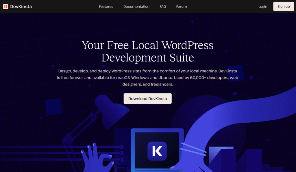 Local WordPress Development Environment (macOS, Windows & Linux)