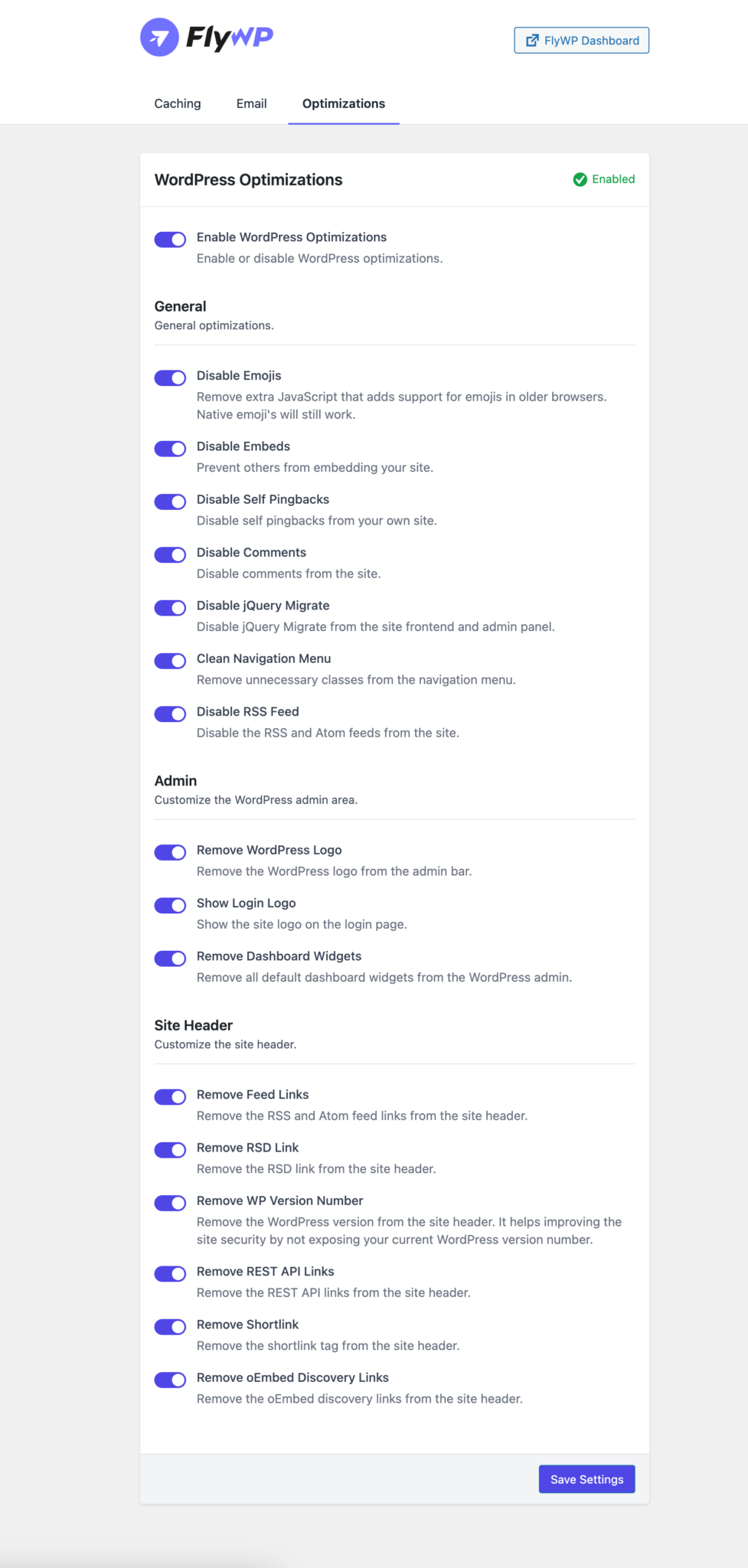 Introducing New Optimization Features on FlyWP through FlyWP Helper – FlyWP