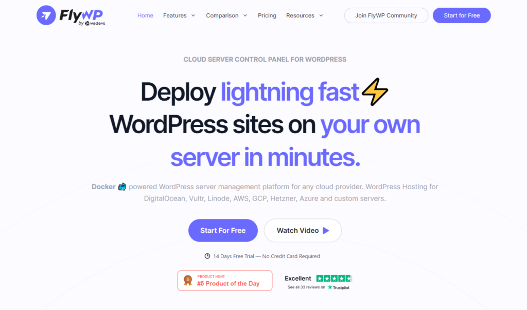 FlyWP vs ServerAvatar: A Comprehensive Comparison and Analysis - FlyWP