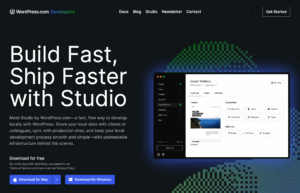 Local WordPress Development Environment (macOS, Windows & Linux)