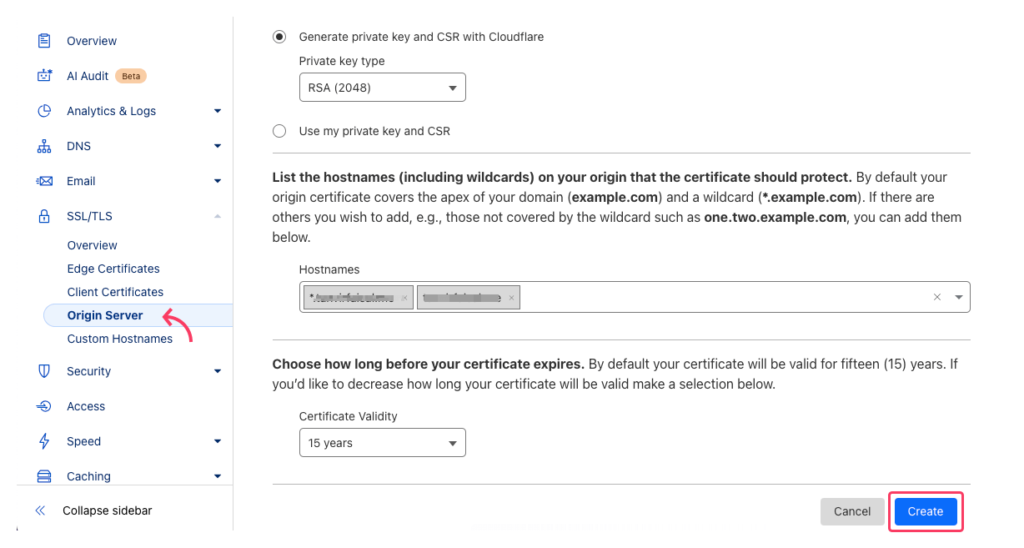 How to Get an SSL Certificate from Cloudflare