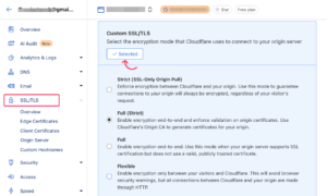 How to Get an SSL Certificate from Cloudflare