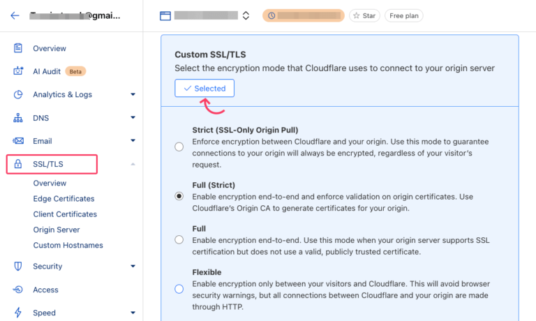 How to Get an SSL Certificate from Cloudflare