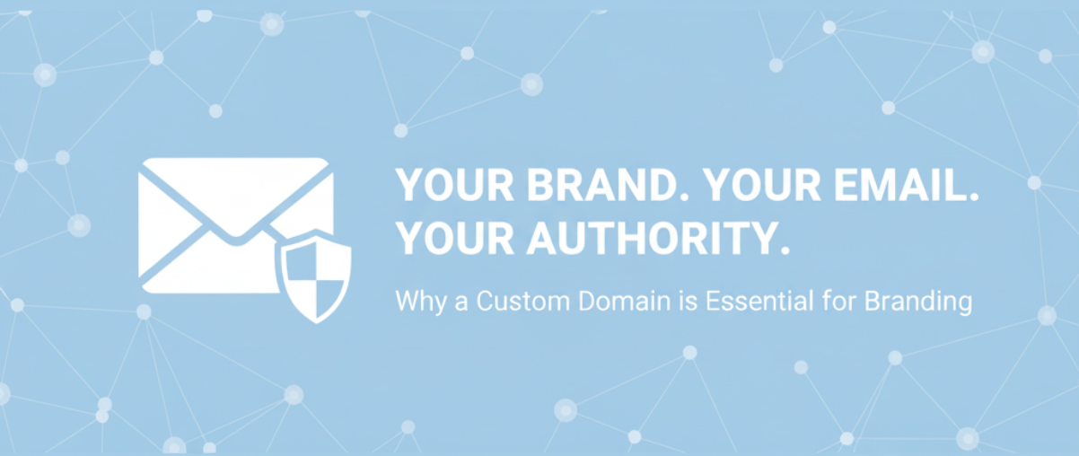 7 Reasons of Choosing Custom Domain Email Addresss